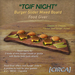 Second Life Marketplace - [CIRCA] - "TGIF Night" Burger Slider Mixed ...